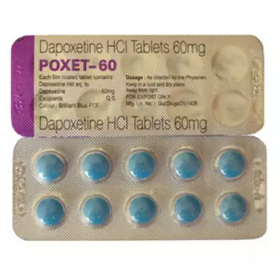 Дапоксетин 60 мг