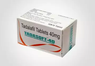 Тадасофт 40 (Tadasoft 40) - тадалафил 40 мг